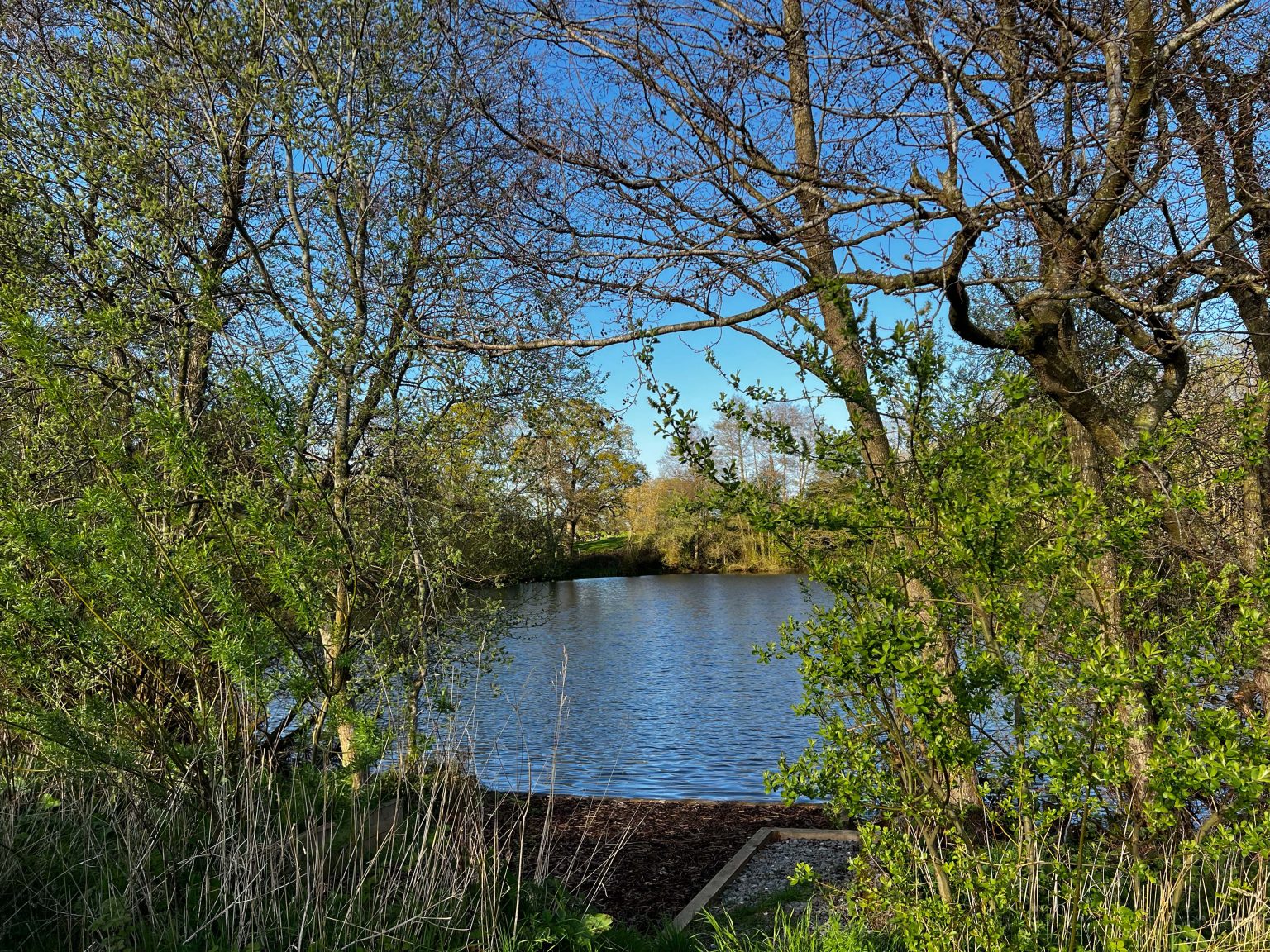 Rushmere Sat 23rd April 2022 - Stone Arch Fisheries